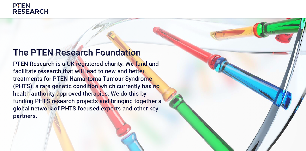 Introduction to PHTS and the PTEN gene for professionals | PTEN Research